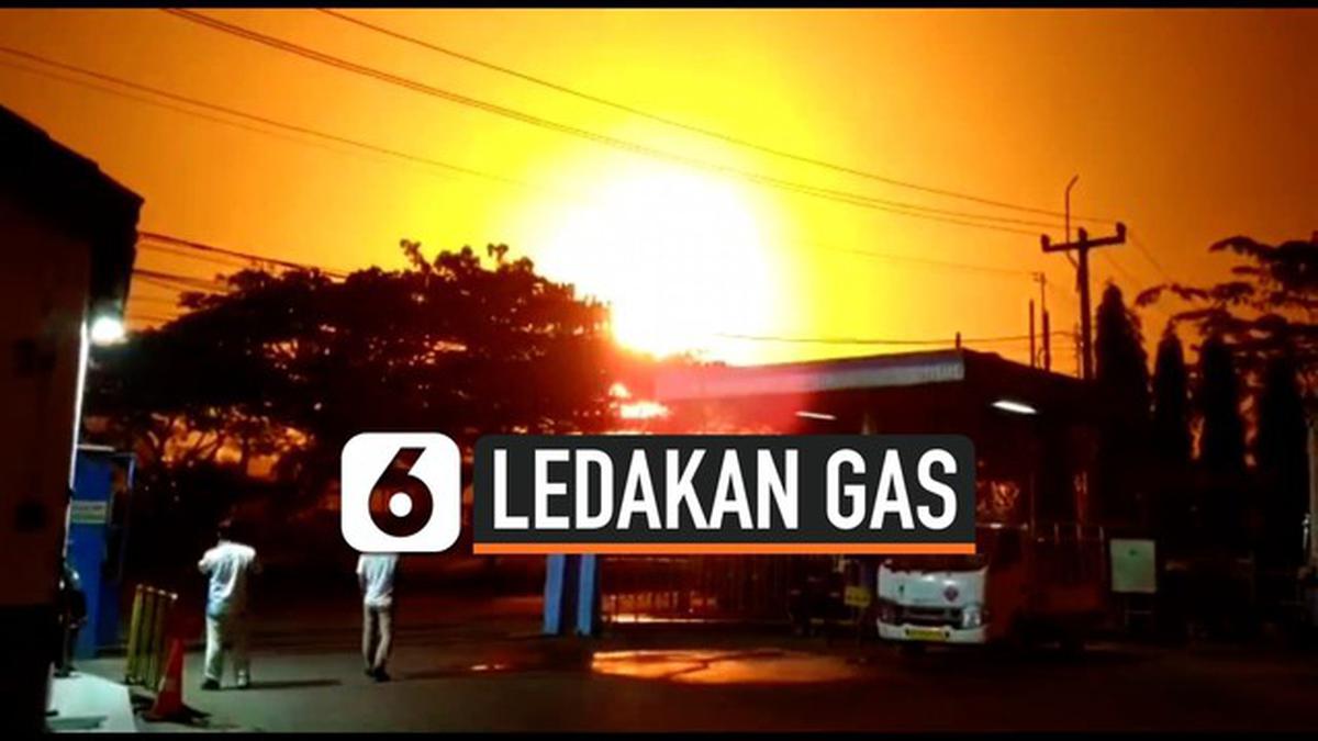 VIDEO: Heboh Ledakan di Pertamina Tegal Gede | Enamplus