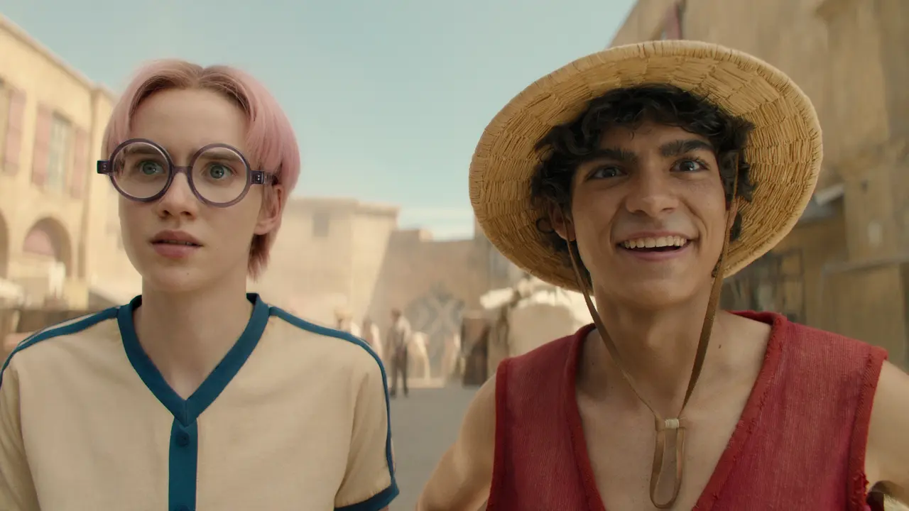 6 Potret Behind The Scene Syuting One Piece Live Action: Adegan Mackenyu Berantem hingga Rahasia ...