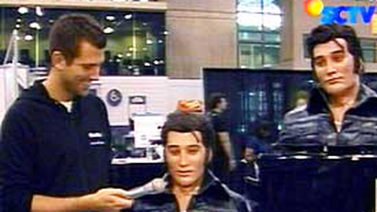 Robot Mata-Mata Jadi Bintang Pameran - Global Liputan6.com