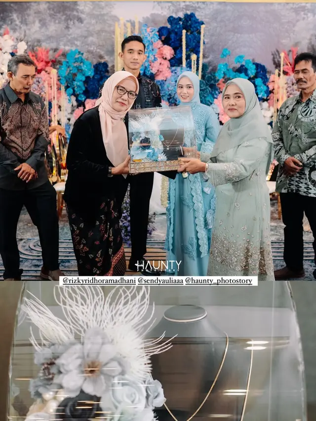 Menengok Isi Seserahan Lamaran Rizky Ridho dan Sendy Aulia, Ada ...