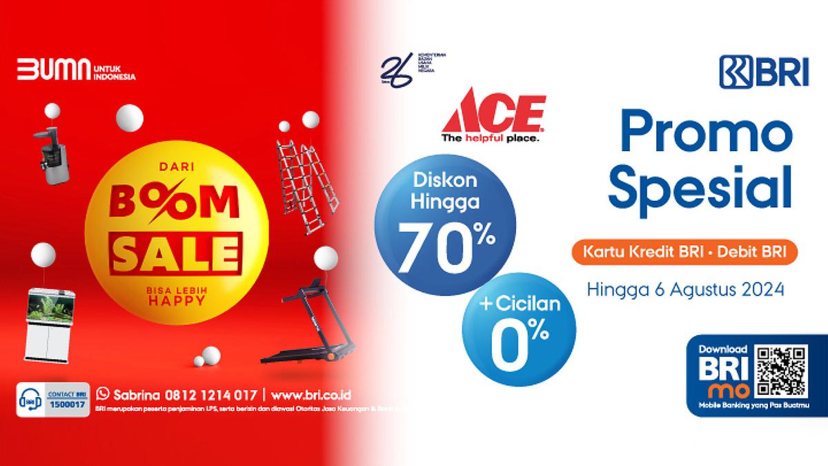 Kejar Promo Hingga 40% di Ace Hardware, Cek Selengkapnya di Sini ...