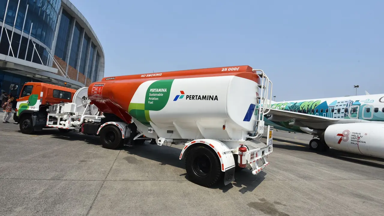 Produksi Bioavtur-SAF, Bentuk Dukungan Kilang Pertamina Kurangi Emisi ...