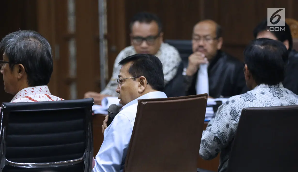 FOTO: Setya Novanto Bersaksi di Sidang Irvanto Hendra Pambudi dan Made ...