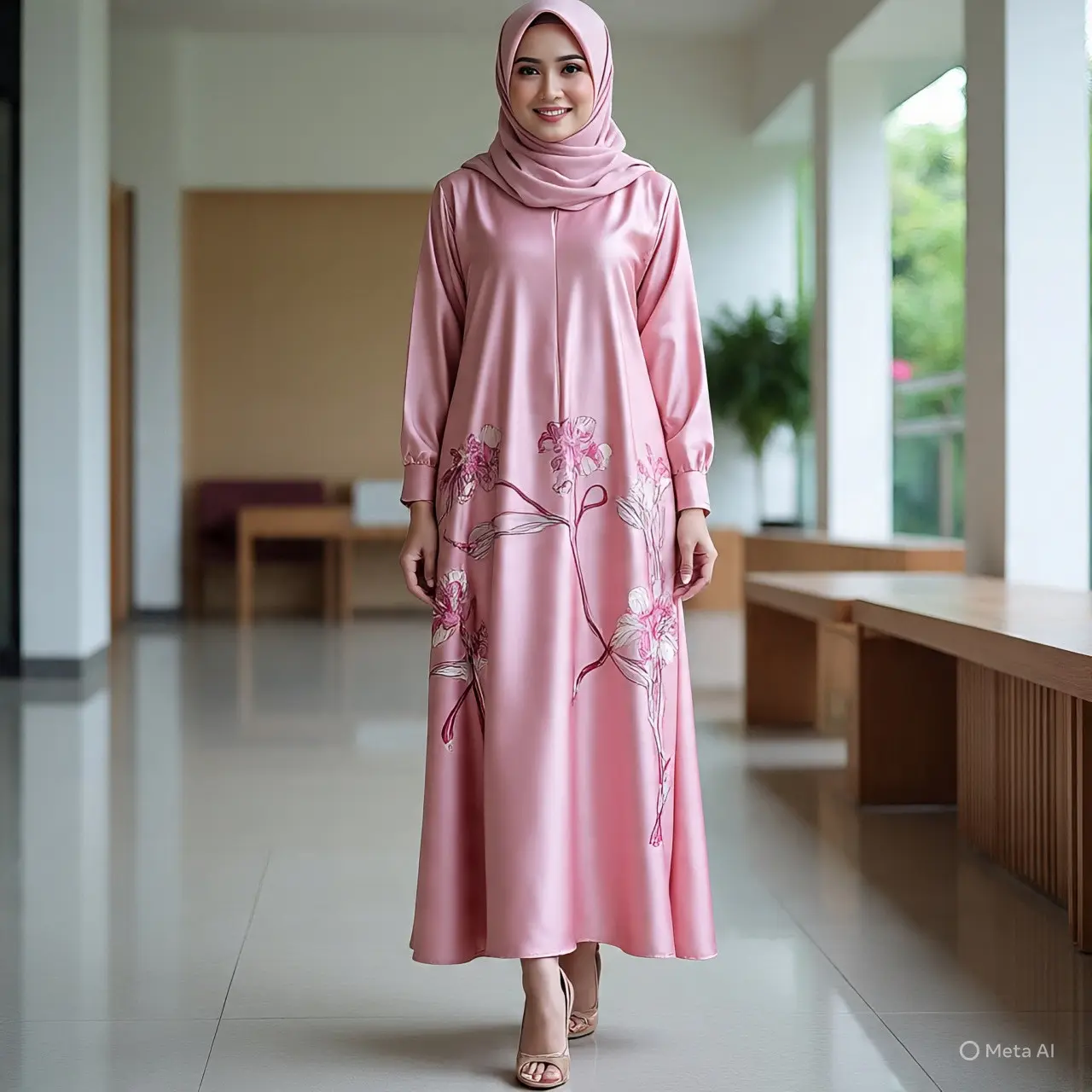 9 Jubah Wanita Model Terbaru 2025: Sentuhannya Bikin Anggun - Hot ...