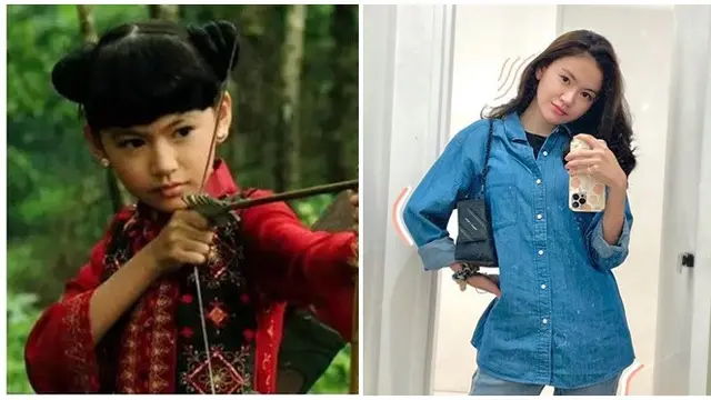 6 Potret Terbaru Artis Cilik Rientammy, Debut di Raden Kian Santang ...