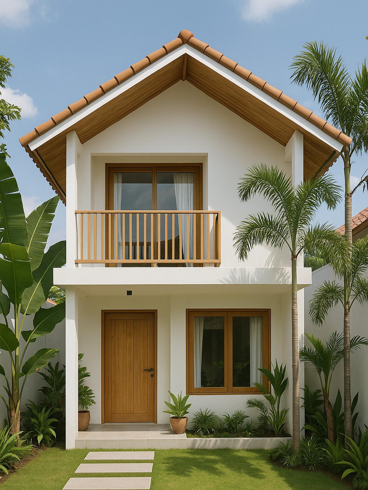 8 Ide Desain Rumah Beserta Ukurannya untuk Lahan 60 Meter Persegi