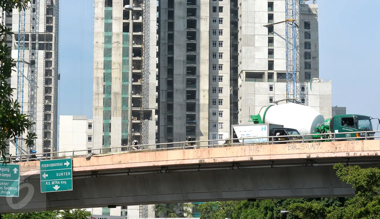 Progres Pembangunan Wisma Atlet Kemayoran Telah Capai 70 Persen - Foto ...