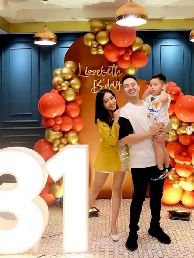 7 Potret Keluarga Michael Rendy yang Alami Perampokan di Graha Padma ...