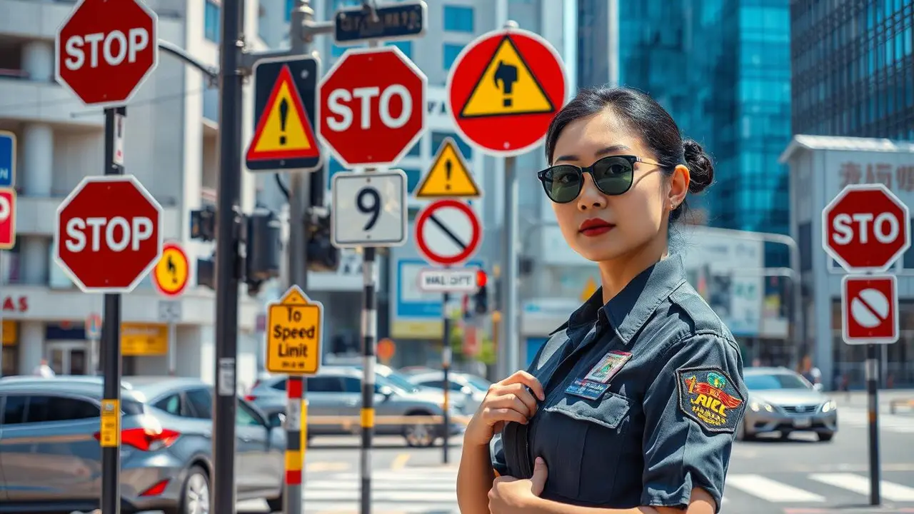 Tanda Rambu Lalu Lintas, Panduan Lengkap untuk Keselamatan di Jalan ...