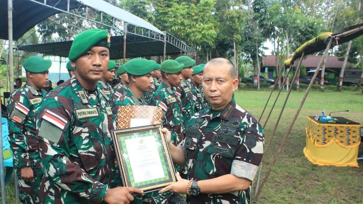 Apresiasi Danrem 031/WB untuk Prajurit Bima Sakti di Papua, Ini Deretan Prestasi Yonif 132/BS ...