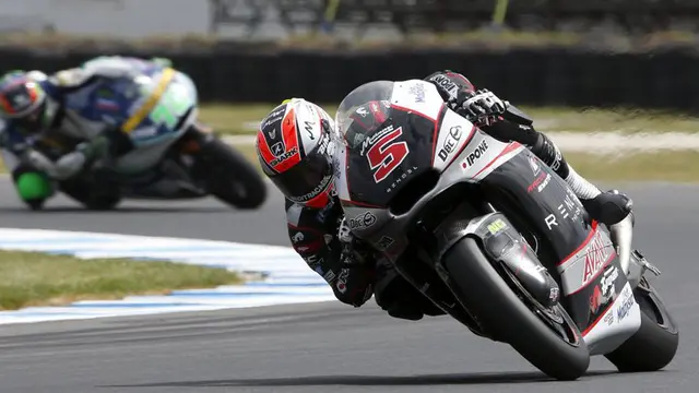Juara Dunia Johann Zarco Finis Ketujuh di Moto2 Valencia - Ragam Bola.com