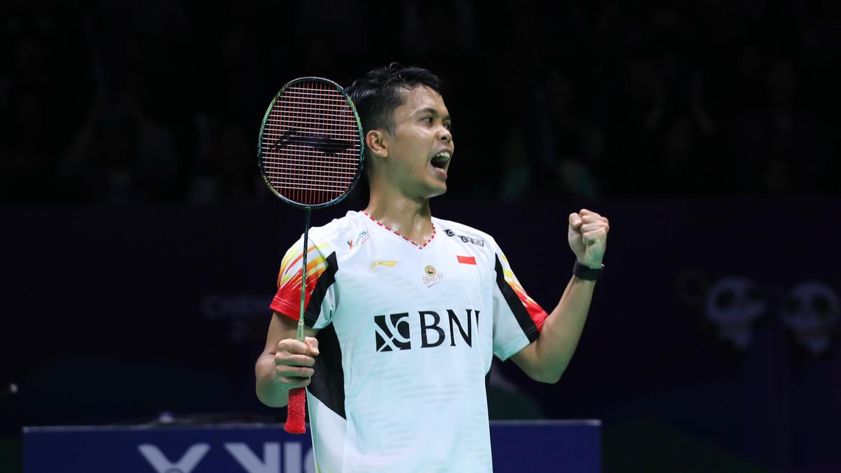 Semifinal Piala Thomas 2024: Anthony Ginting Bungkam Chou Tien Chen ...