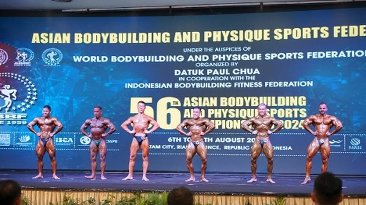 Berita Asian Bodybuilding and Physique Sports Championship 2024 Hari Ini - Kabar Terbaru Terkini ...