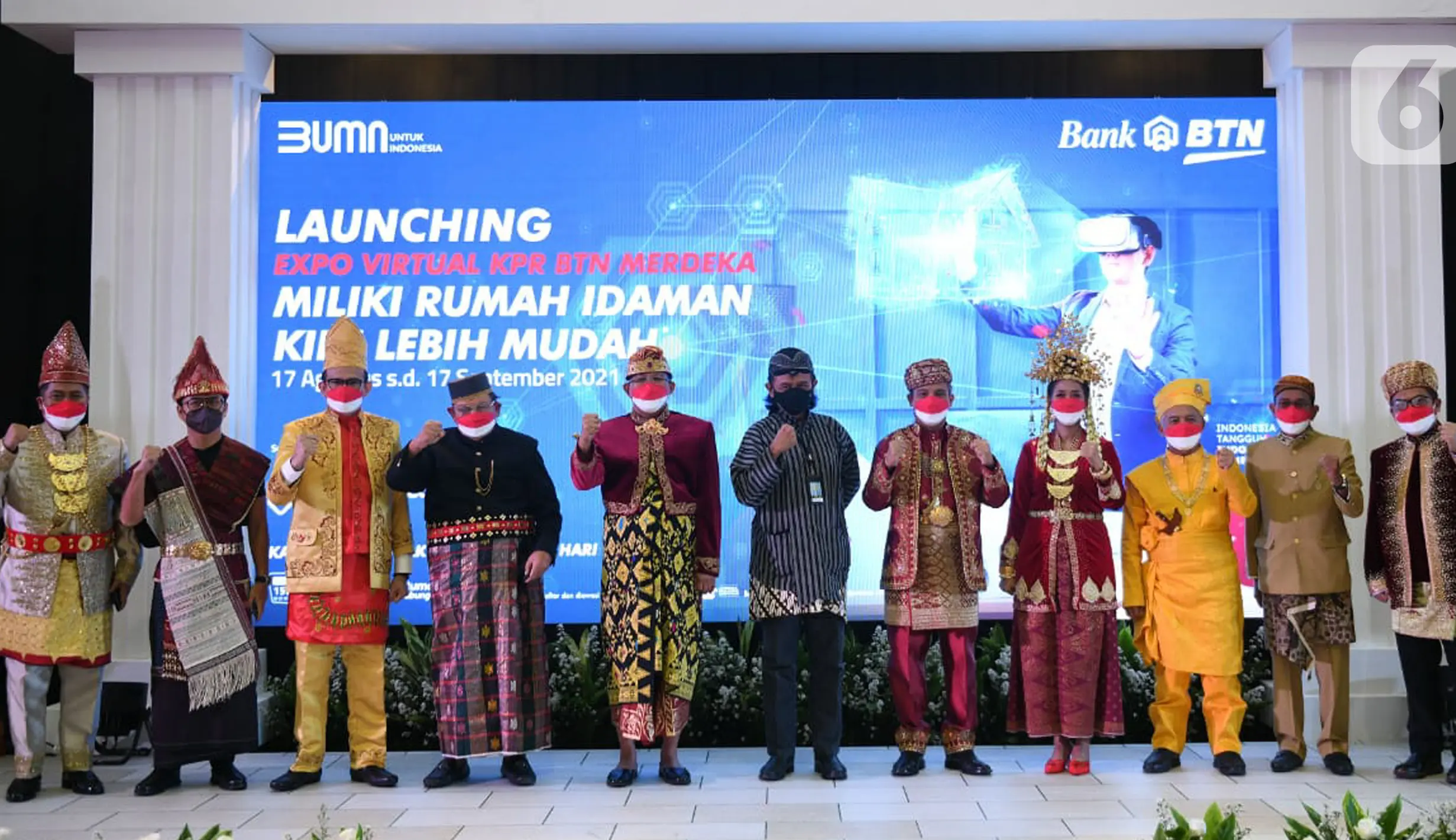 FOTO: Pembukaan Pameran Properti Virtual KPR di Masa Pandemi - Foto ...