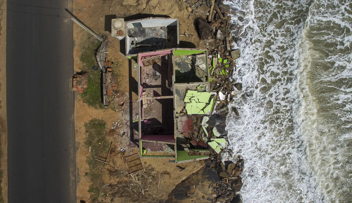 Di Sri Lanka, Para Nelayan Sengsara Akibat Erosi Air Laut Menghancurkan ...