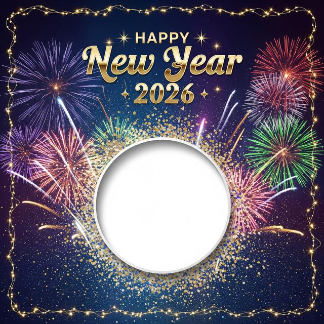 Twibbon untuk Rayakan Tahun Baru 2026, Desain Anti Ribet untuk Semua Orang