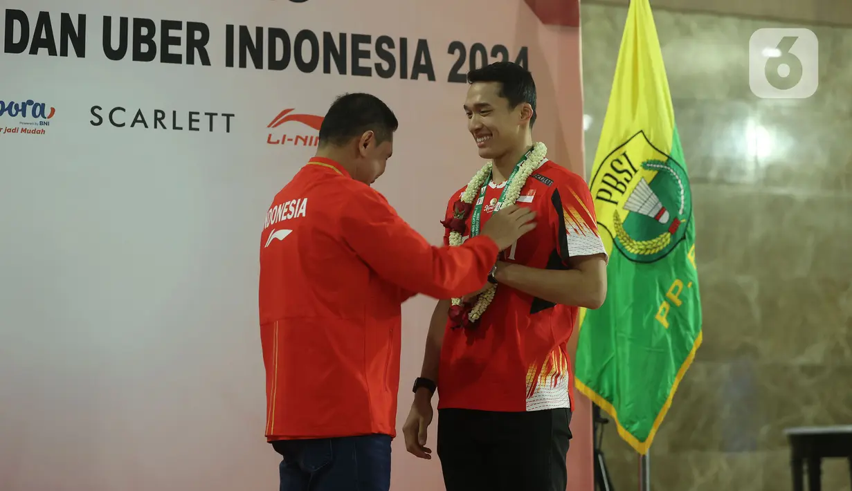 Tim Thomas dan Uber Indonesia 2024 Tiba di Tanah Air - Foto Liputan6.com