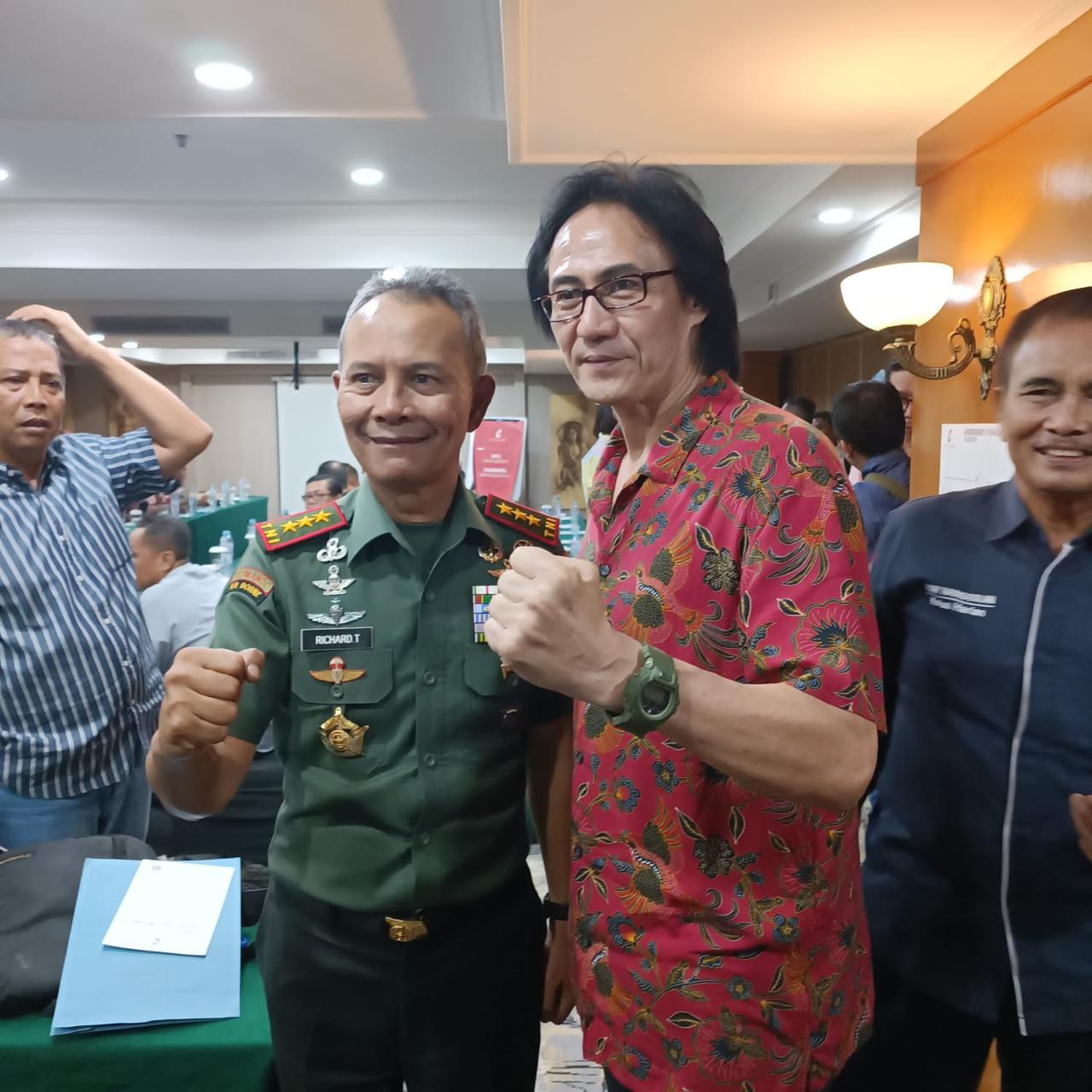 Profil Richard Tampubolon, Resmi Menjabat Jadi Kasum TNI