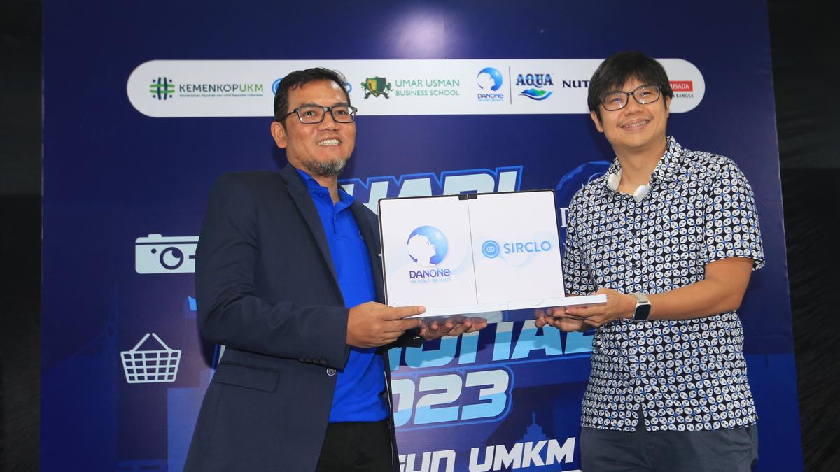 Danone Indonesia Perluas Akses Pasar Pelaku UMKM Nasional - Regional ...