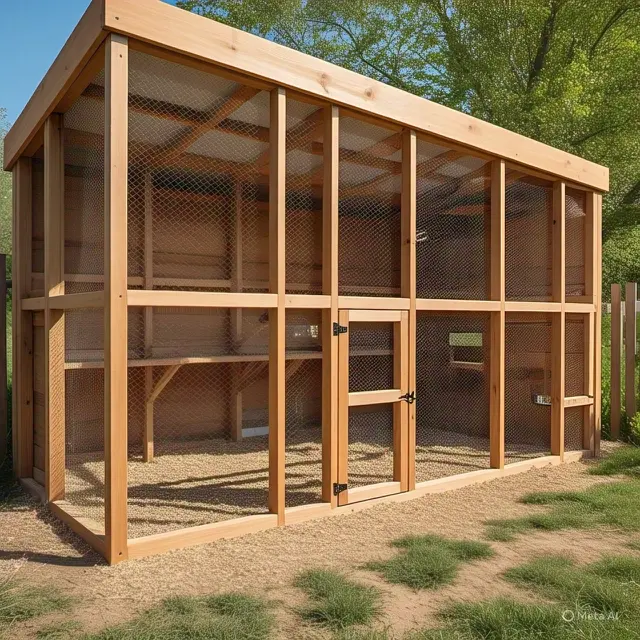 12 Model Kandang Ayam Minimalis di Lahan Sempit, Bisa Dipakai di ...