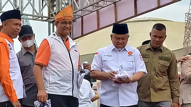 Demokrat Keluar dari Koalisi Perubahan, Anies Baswedan: Kami Hormati Semua Keputusan - Regional ...