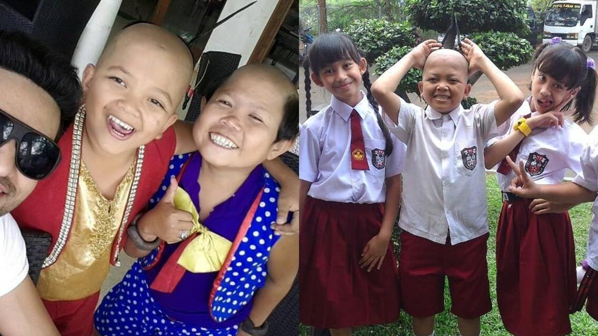 7 Potret Lawas Megi Irawan yang Menggemaskan, Ucil di Tuyul dan Mbak Yul - Hot Liputan6.com