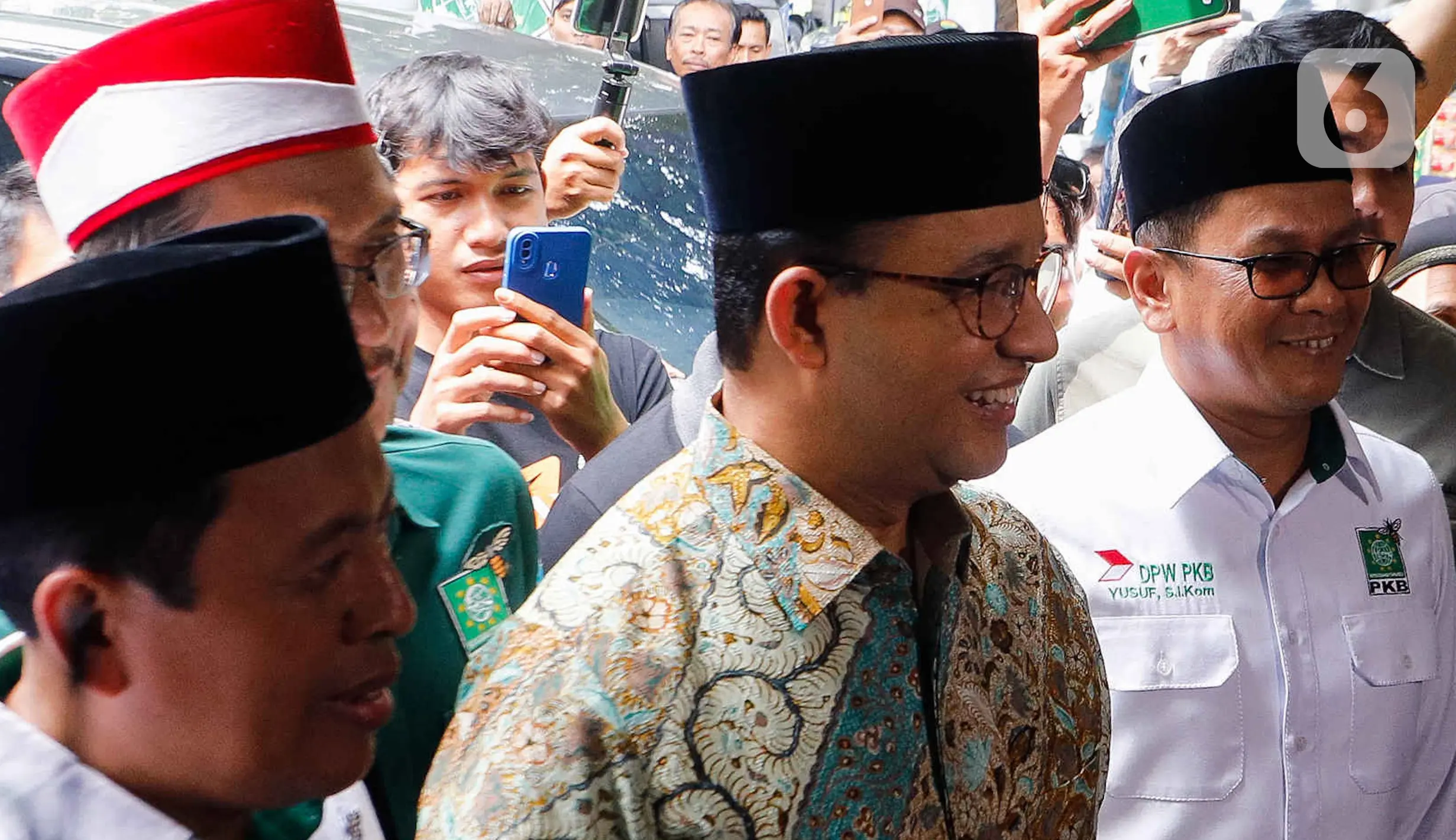 Anies Baswedan Terima Pinangan Pkb Dki Maju Di Pilgub Jakarta Foto