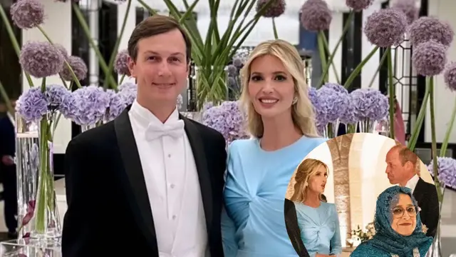 Momen Akrab Ivanka Trump dengan Pangeran William Saat Menghadiri Pernikahan Putra Mahkota ...