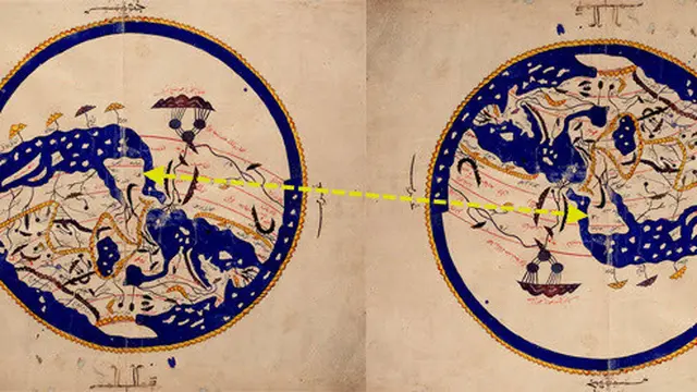 Peta Dunianya Viral di TikTok Soal Lokasi Yajuj-Majuj, Siapa Sebenarnya ...