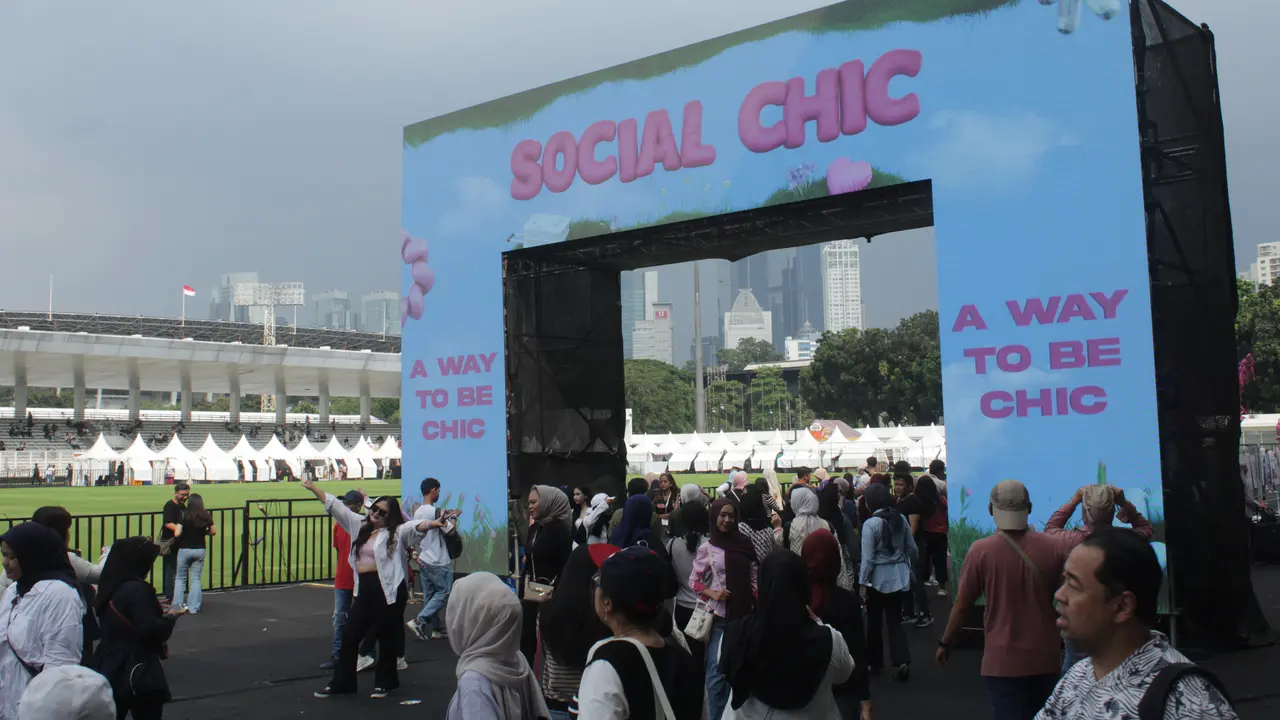 Hari Terakhir Social Chic 2025 Dimeriahkan Juicy Luicy, Adrian Khalif ...