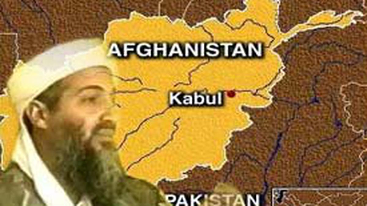 Pakistan Membujuk Taliban Menyerahkan Osama