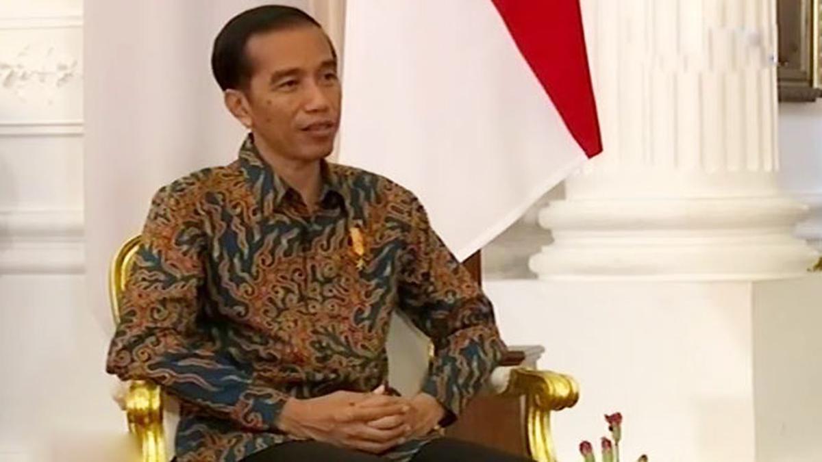 Jokowi Berkunjung ke Singapura Besok