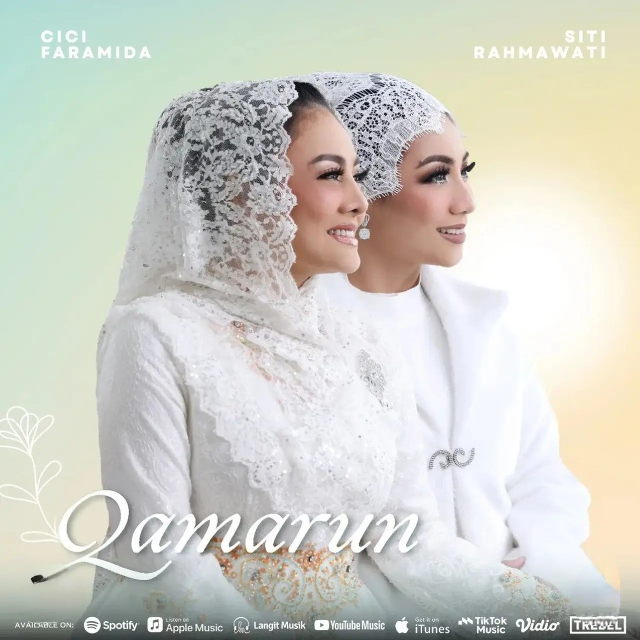 7 Potret Cici Paramida Gandeng Adik Rilis Lagu Baru, Bernuansa Religi ...