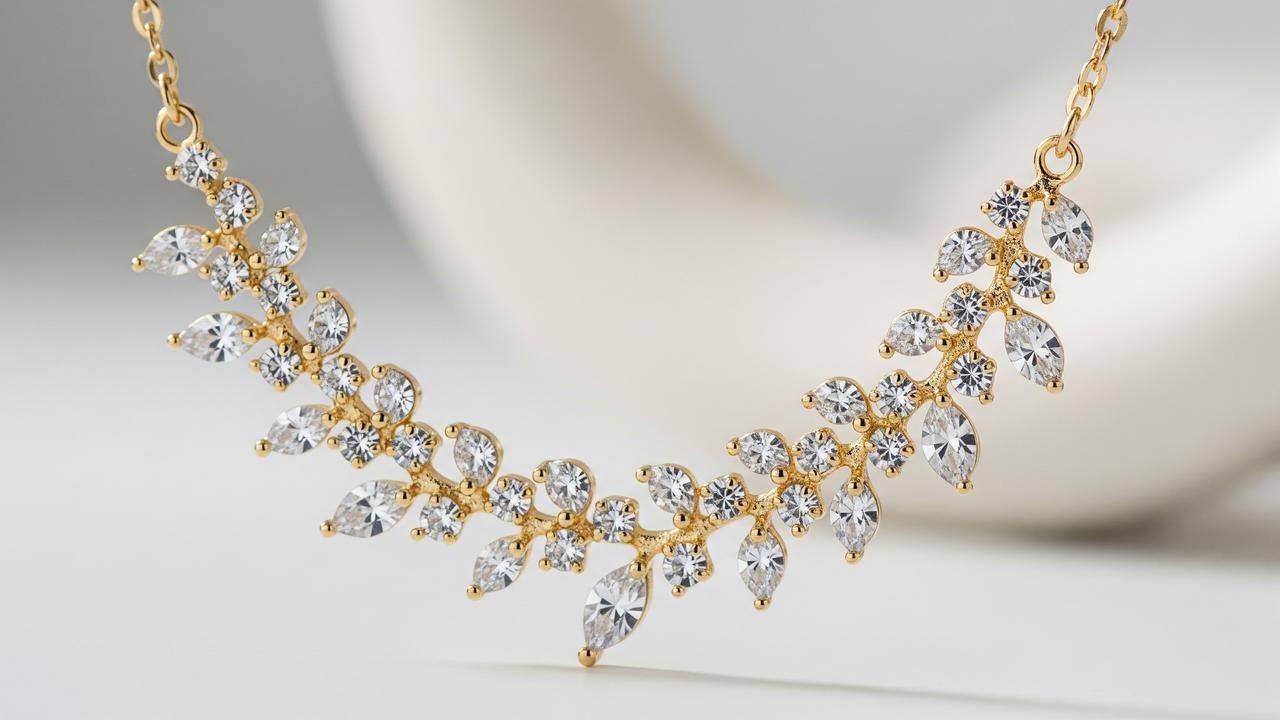 10 Model Kalung Emas saat Lebaran 2026, Bikin Penampilan Makin Mewah ...
