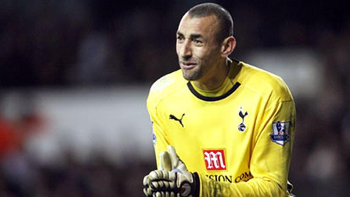 Heurelho Gomes (© AFP 2008) - Foto Liputan6.com