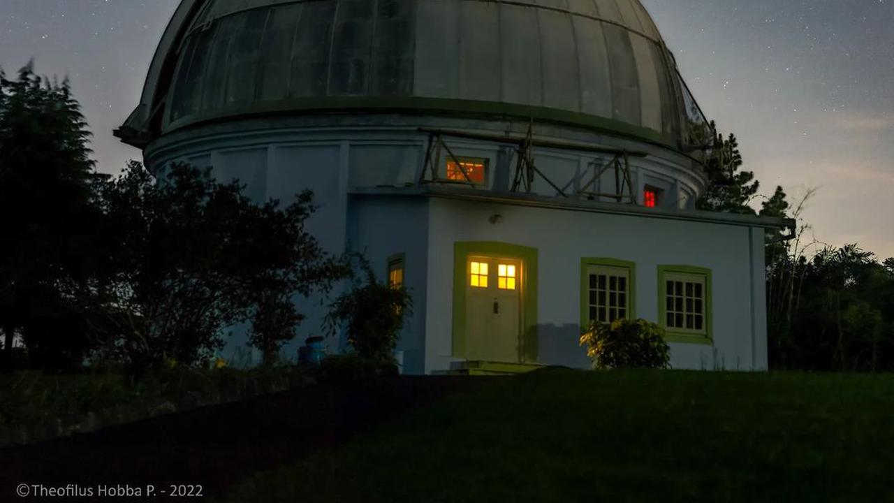 Hore, Kunjungan Malam ke Observatorium Bosscha Kembali Dibuka untuk ...