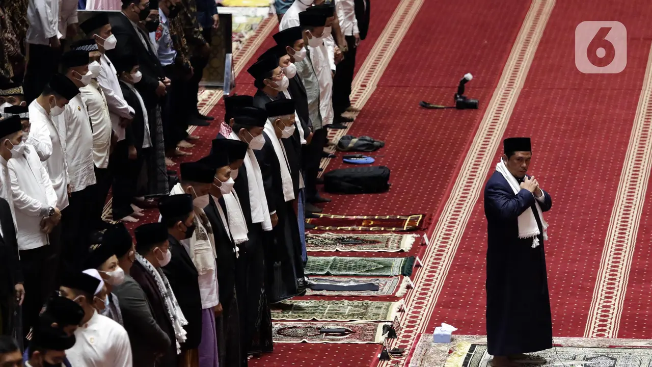 Tata Cara Sholat Ied, Lengkap beserta Niat dan Artinya - ShowBiz ...