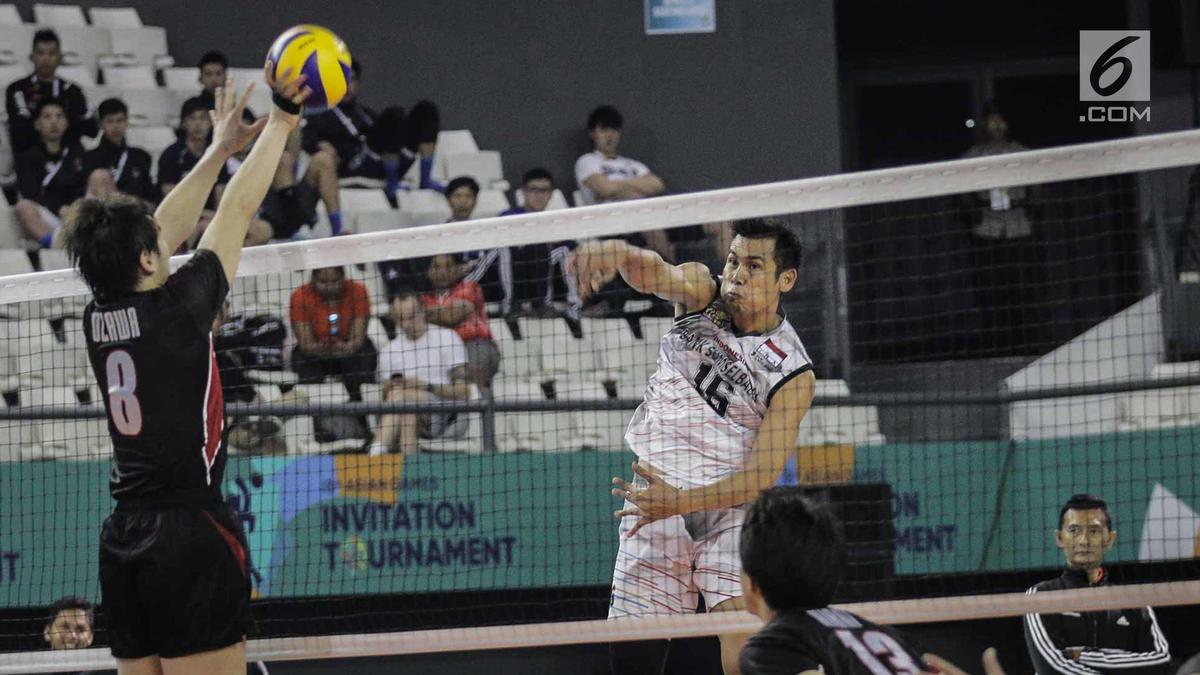 Timnas Voli Putra Indonesia Lolos ke Final Turnamen di Vietnam - Bola ...