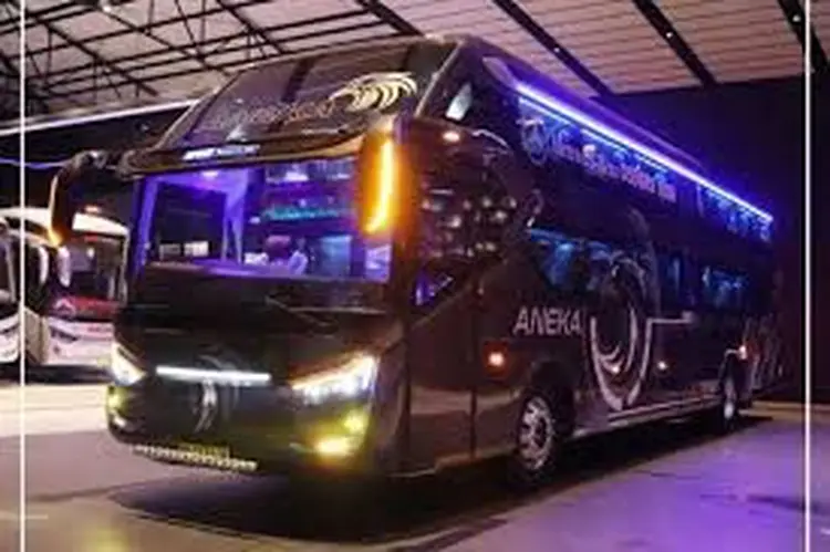 10 Potret Bus yang Memilih Ganti Rupa Lewat Modifikasi Lampu, Jadi ...