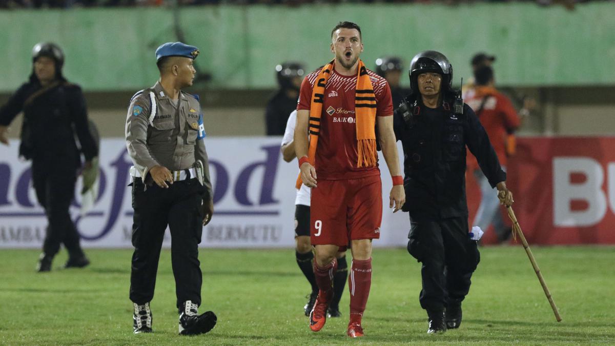 Persija Berharap Marko Simic Cetak 15 Gol - Indonesia Bola.com