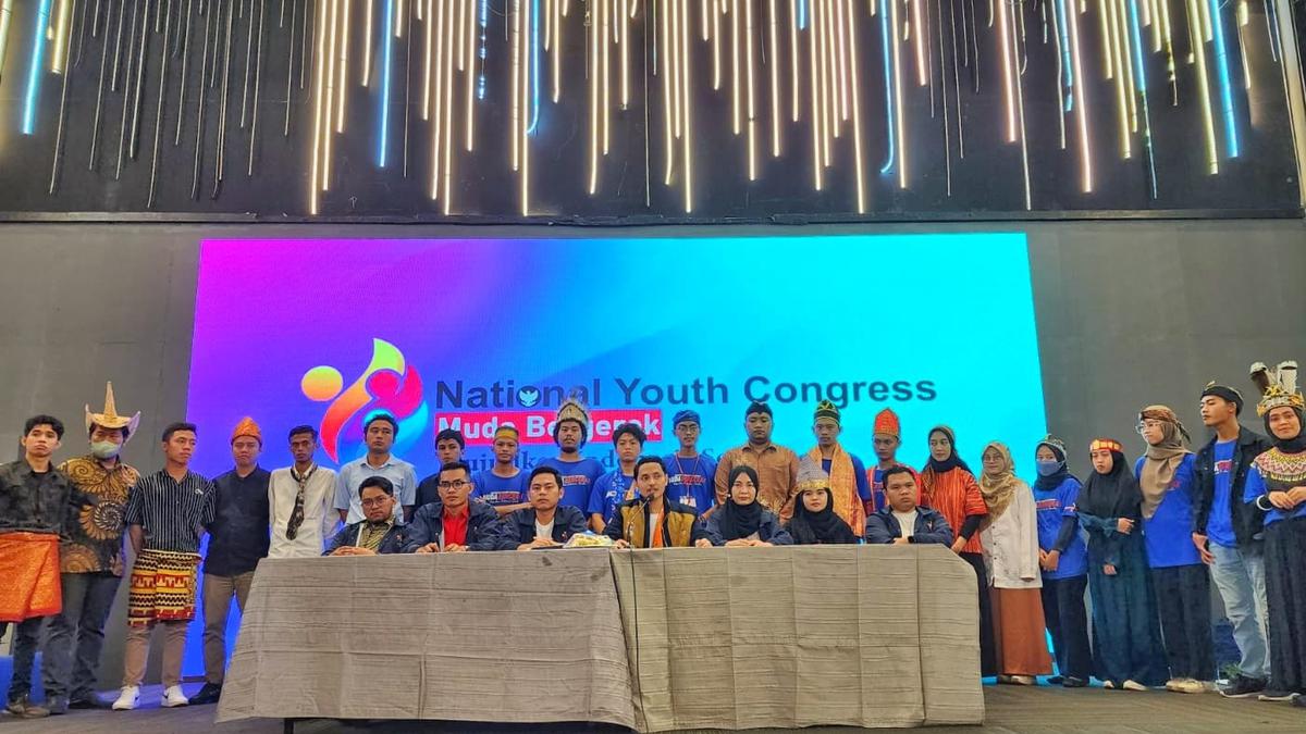 Dukungan dari Kongres Pemuda Nasonal untuk Presiden Prabowo Setelah ...
