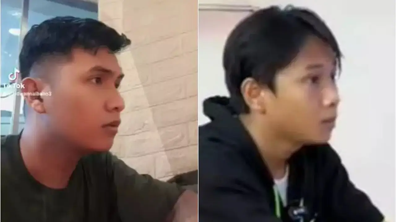 Akui Mirip, Ini 4 Potret Ridwan LIDA Saat Meniru Ekspresi Fajar Sadboy ...