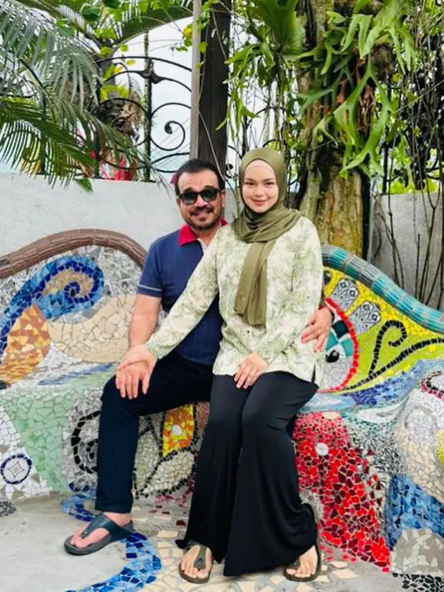 Potret Terbaru Siti Nurhaliza, Tetap Cantik Bersinar dan Aktif dalam Kegiatan Kemanusiaan Di ...