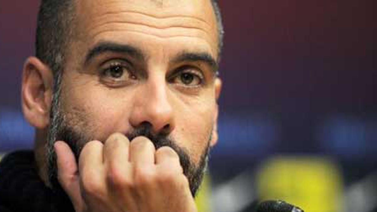 Barca Pantang Angkat Tangan