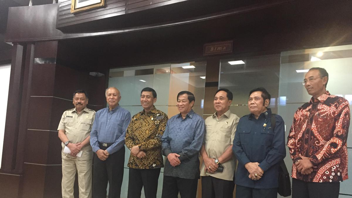 Purnawirawan TNI-Polri Dukung Pembubaran HTI - News Liputan6.com