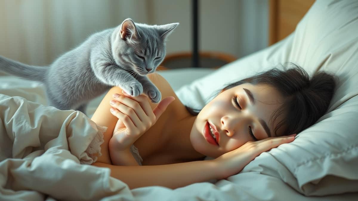 Arti Mimpi Digigit Kucing Bagian Tangan: Tafsir dan Makna Tersembunyi