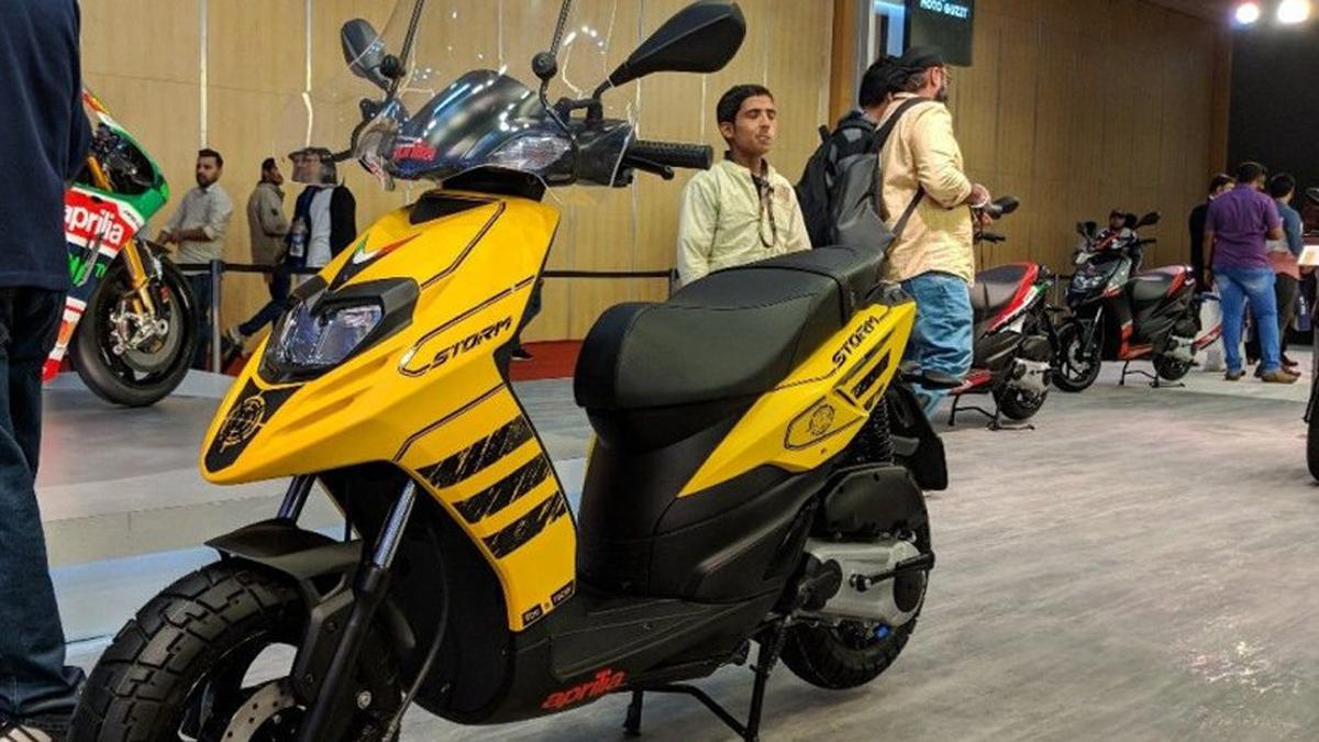 Aprilia Rilis Skutik Baru di India, Berikutnya Indonesia? - Berita ...