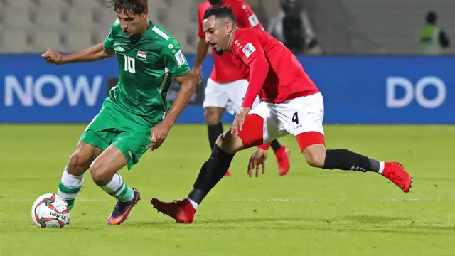 Bintang Irak Mohanad Ali Menyala! Incar Kemenangan di Markas Timnas ...