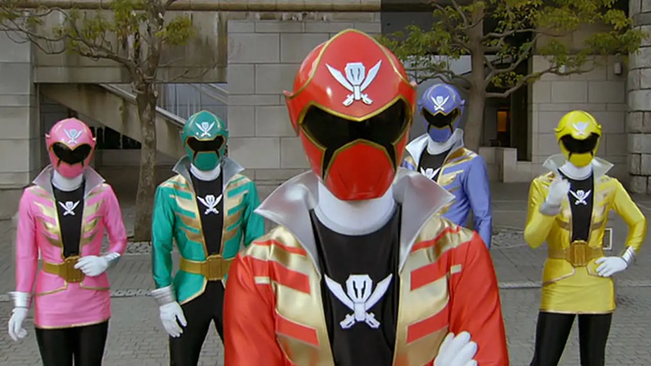 Power Rangers Megaforce, Level Baru dari Penumpas Kejahatan - ShowBiz ...
