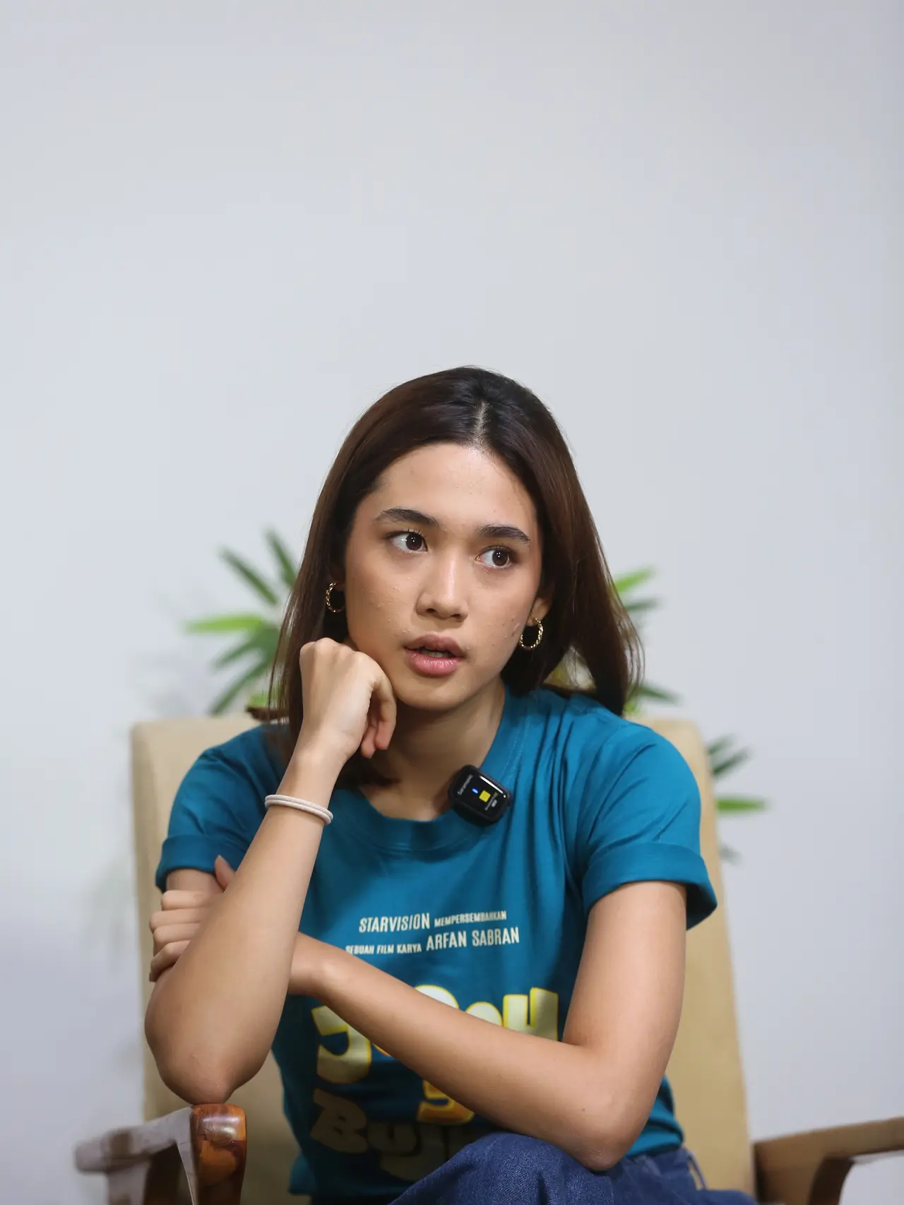 Eksklusif Aisha Nurra Datau Bintang Film Jodoh 3 Bujang: Gara-gara Gap ...